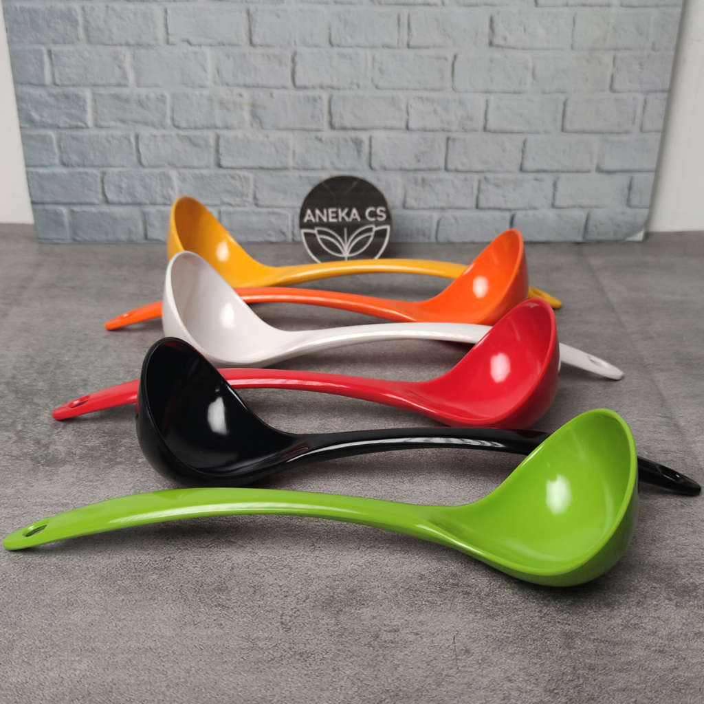 Jual Centong Sayur Melamin - Sendok Sayur Besar - Irus Sayur Besar ...