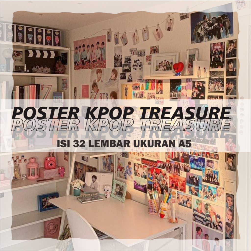 Jual FREE PEREKAT !! ISI 32 PCS POSTER DINDING AESTHETIC UKURAN A5 ...