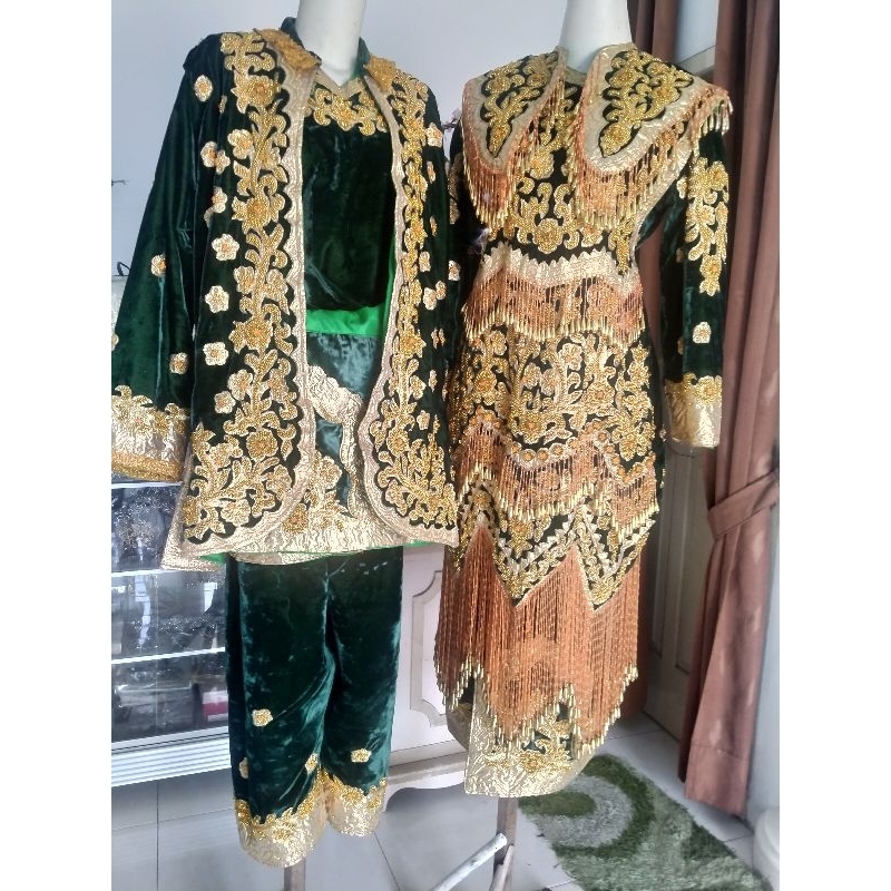 Jual Pakaian Adat Padang ijo botol (preloved) | Shopee Indonesia