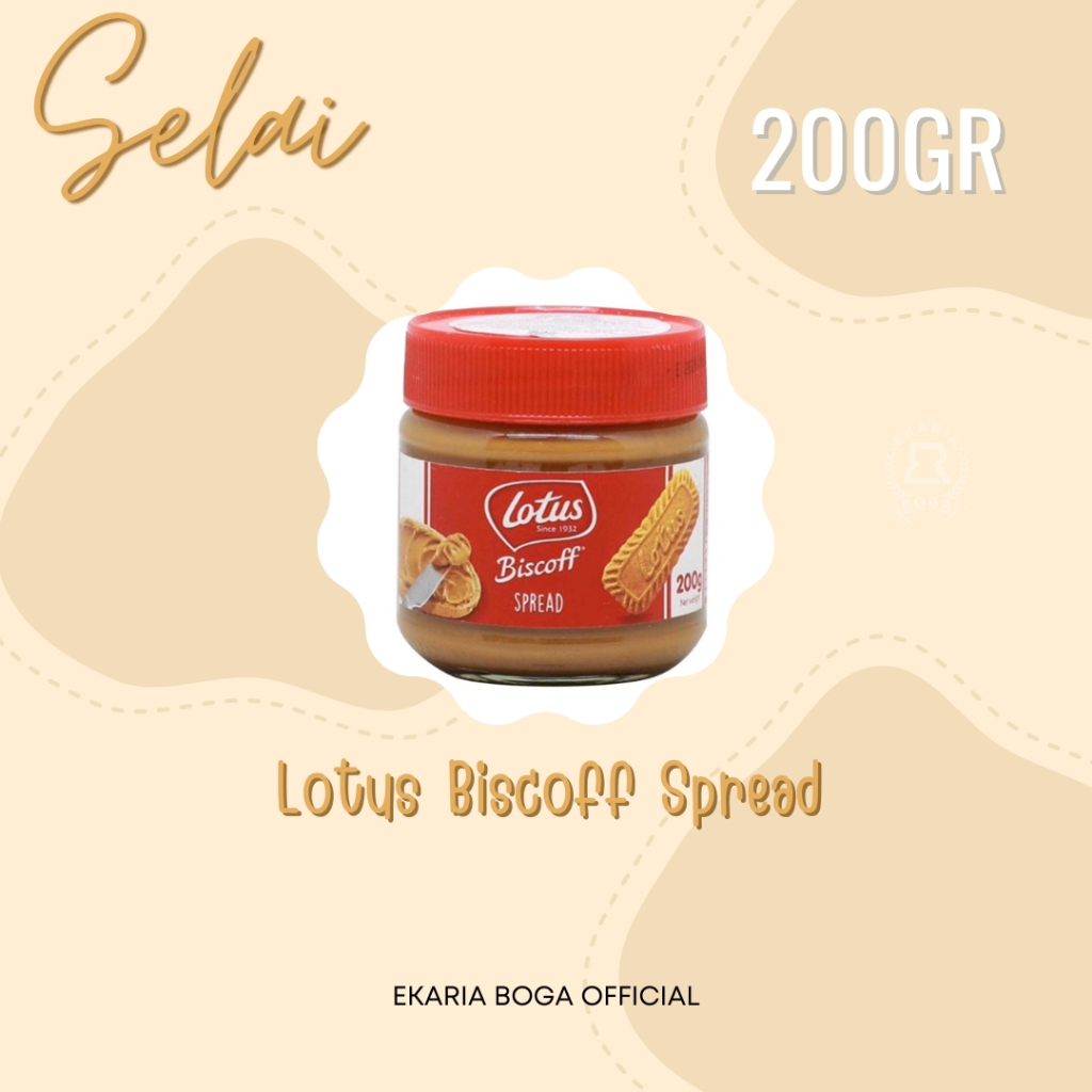 Jual SELAI | SELAI ROTI | ISIAN ROTI | LOTUS BISCOFF | LOTUS BISCOFF ...