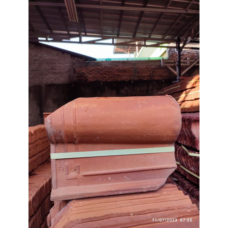 Jual Genteng Tradisional Morando Natural Kenteng Murah Atap Rumah Kokoh ...