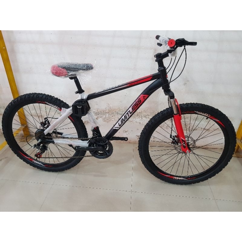 Jual Sepeda Gunung / Sepeda MTB 26 inch LIMITLESS ( VELG TINGGI ...
