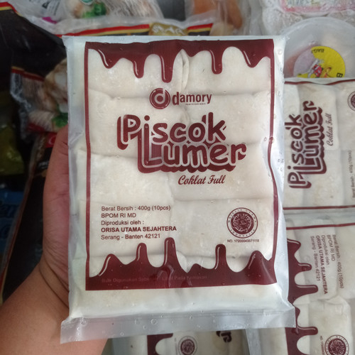 Jual Piscok Lumer Cokelat Damory isi 10Pcs|Piscok Frozen Siap Goreng ...