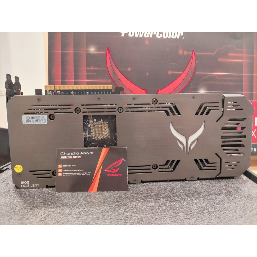Jual POWERCOLOR RED DEVIL RX 6700XT / RX 6700 XT 12GB GDDR6 FULL BOX ...