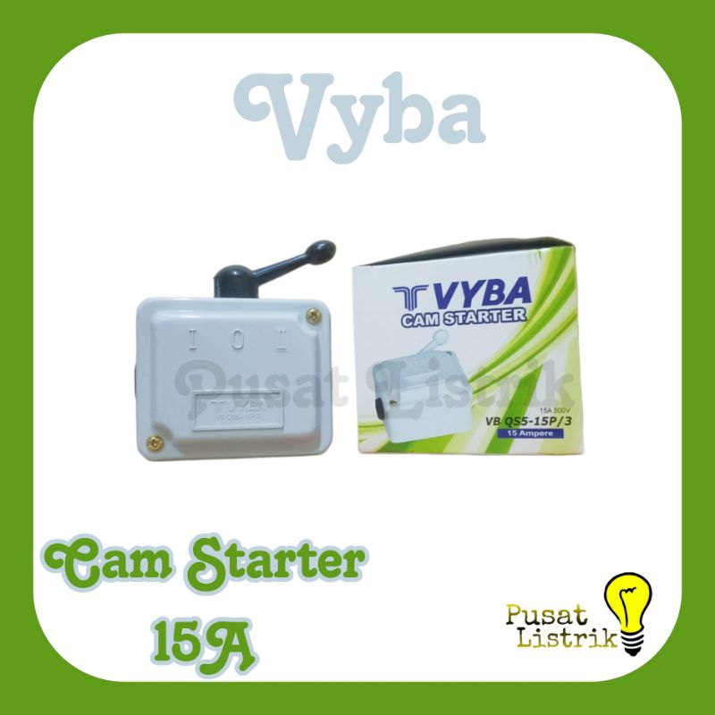 Jual Cam Starter GZ 15A Vyba Cam Starter Handle 15 Ampere Saklar Genset 15A | Shopee Indonesia