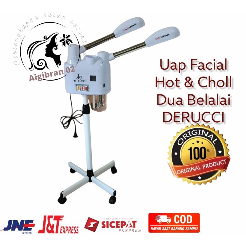 Jual Vapozone Hot & Coll / Alat Steam Facial Uap Wajah | Shopee Indonesia
