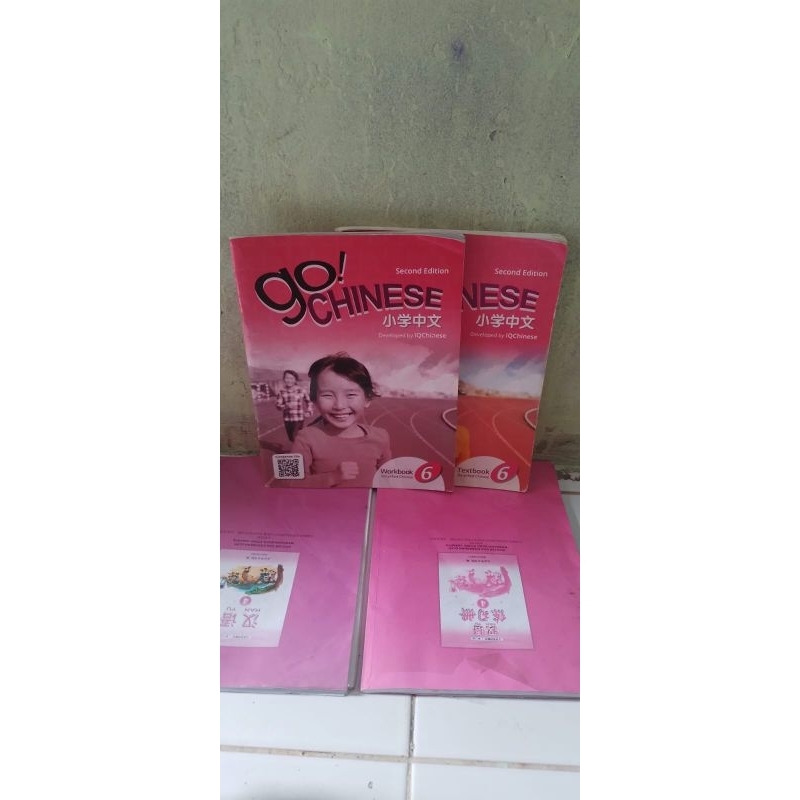 Jual Buku Go Chinese second edition 6 student dan workbook | Shopee ...
