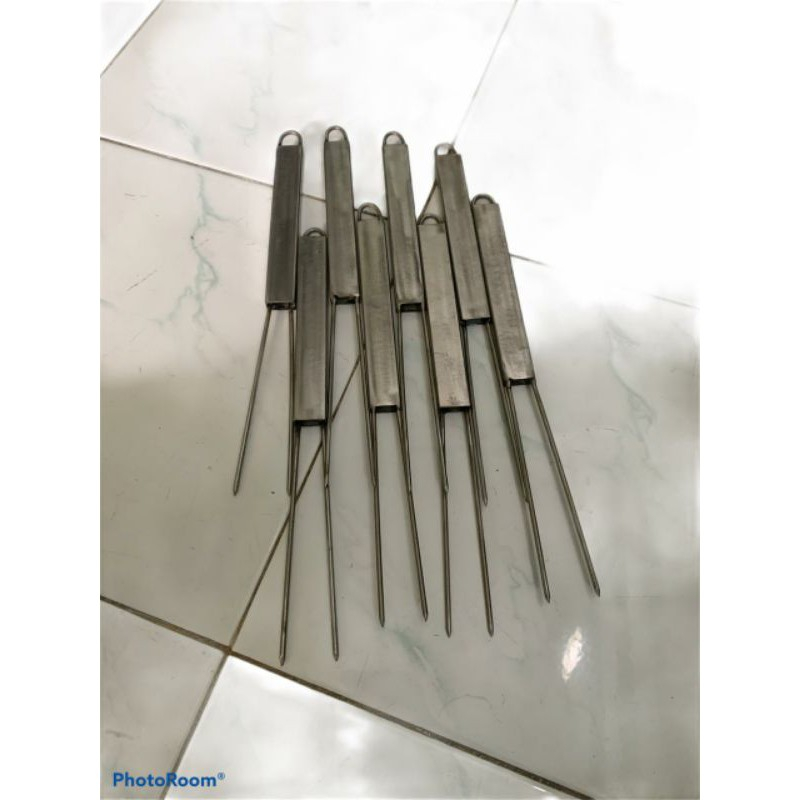 Jual Garpu Tusuk Roti Bakar Gagang Stainless dan Kayu | Shopee Indonesia