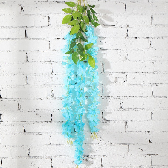 Jual BUNGA WISTERIA Tanaman Bunga Rambat Hias Bunga Wisteria Plastik ...