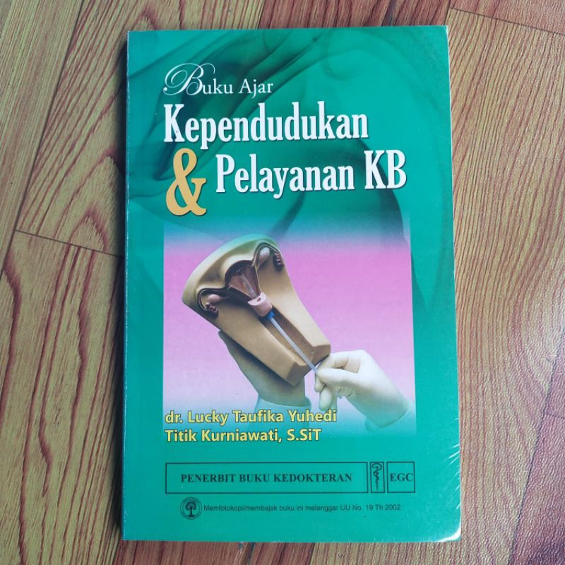 Jual Buku Ajar Kependudukan & Pelayanan KB. | Shopee Indonesia