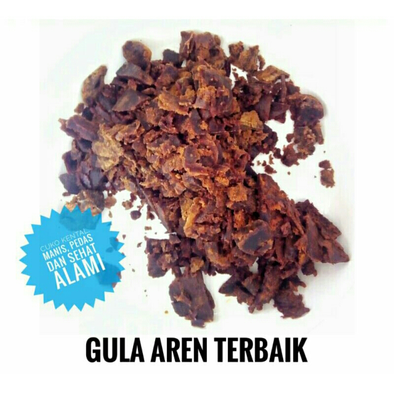 Jual Gula aren CACAH gulo merah gula batok gula untuk cuka pempek gula ...