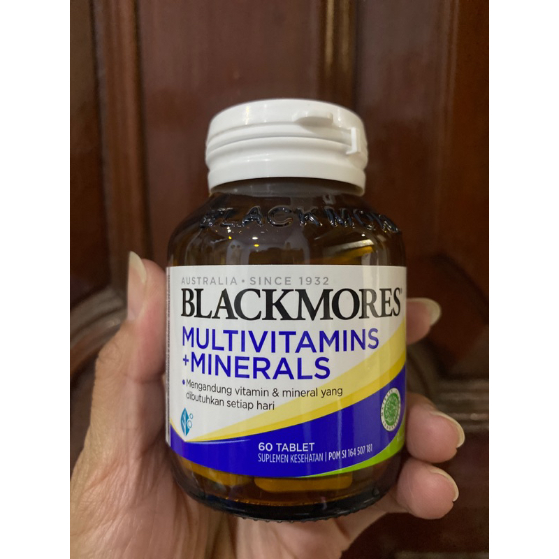Jual EXP 18/10/23 BLACKMORES MULTIVITAMIN & MINERALS - Isi 60 Tablet | Shopee Indonesia