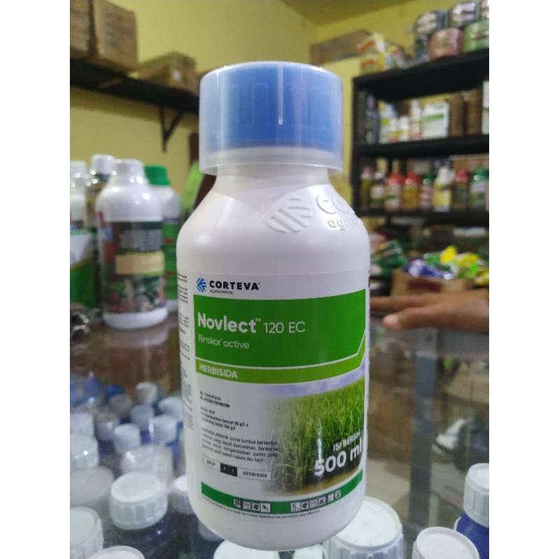 Jual Novlect 120Ec herbisida sistemik pada tanaman padi (500ml ...