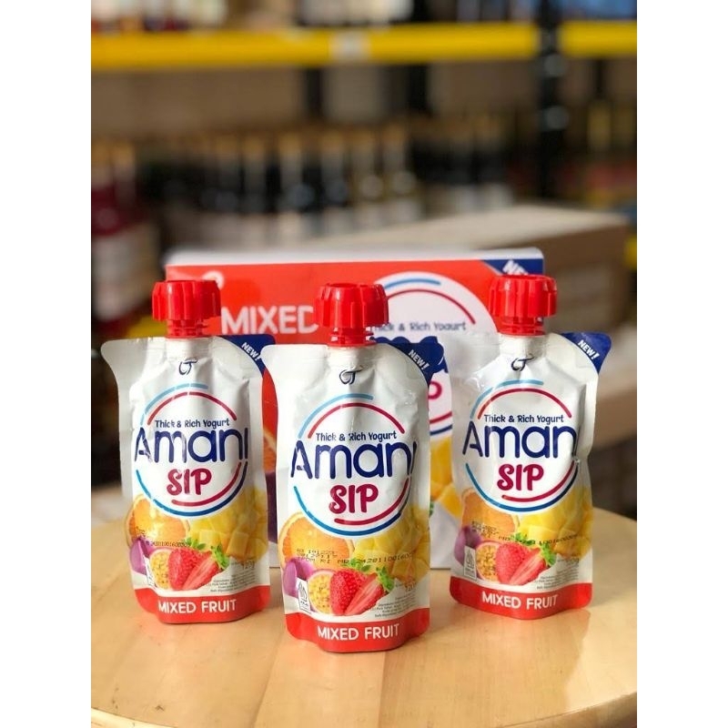 Jual ot amani yogurt fruit and original 120gr | Shopee Indonesia