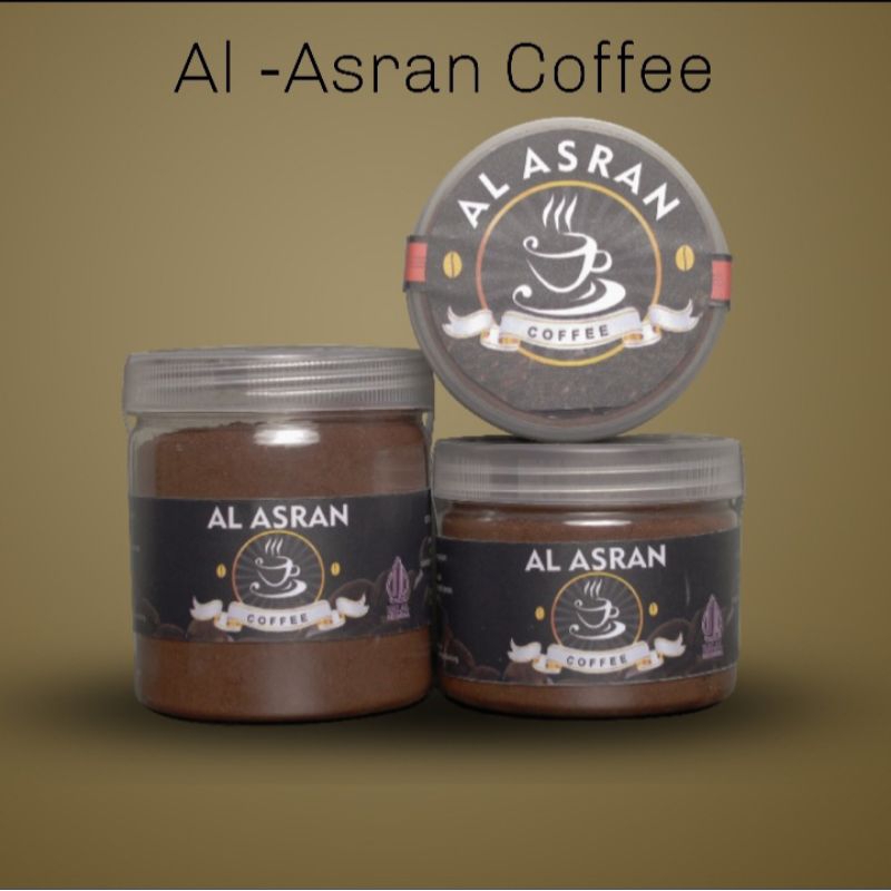 Jual Al Asran Coffee Arabica Fullwash 100% kopi asli organik alami ...