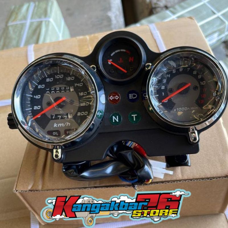 Jual (BISA COD)SPIDO SPIDOMETER NINJA SS NINJA R IMPORT SET KABEL SOKET ...