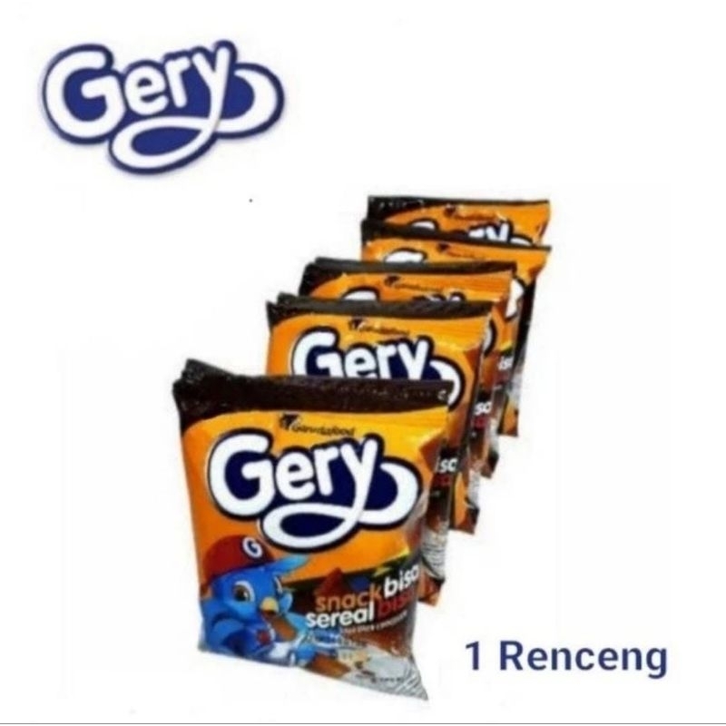Jual Gery Snack Sereal Bantal Renceng 13.2gr (Isi 10 Bks) | Shopee ...