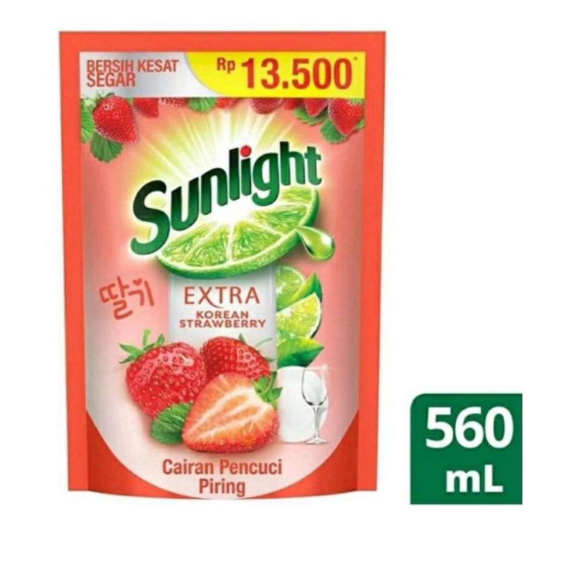 Jual Sunlight lime 650/755 ml/botol 750 ml | Shopee Indonesia