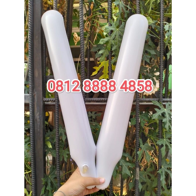 Jual Balon Tepuk / Balon Supporter Polos Tanpa Logo. Warna Balon Tepuk ...