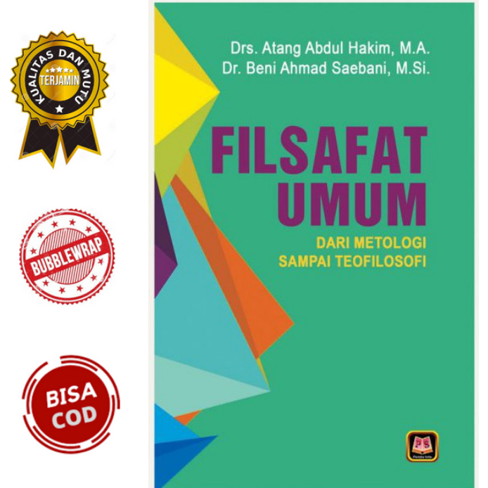 Jual Buku Filsafat Umum Dari Metologi sampai Teofilosofi | Shopee Indonesia
