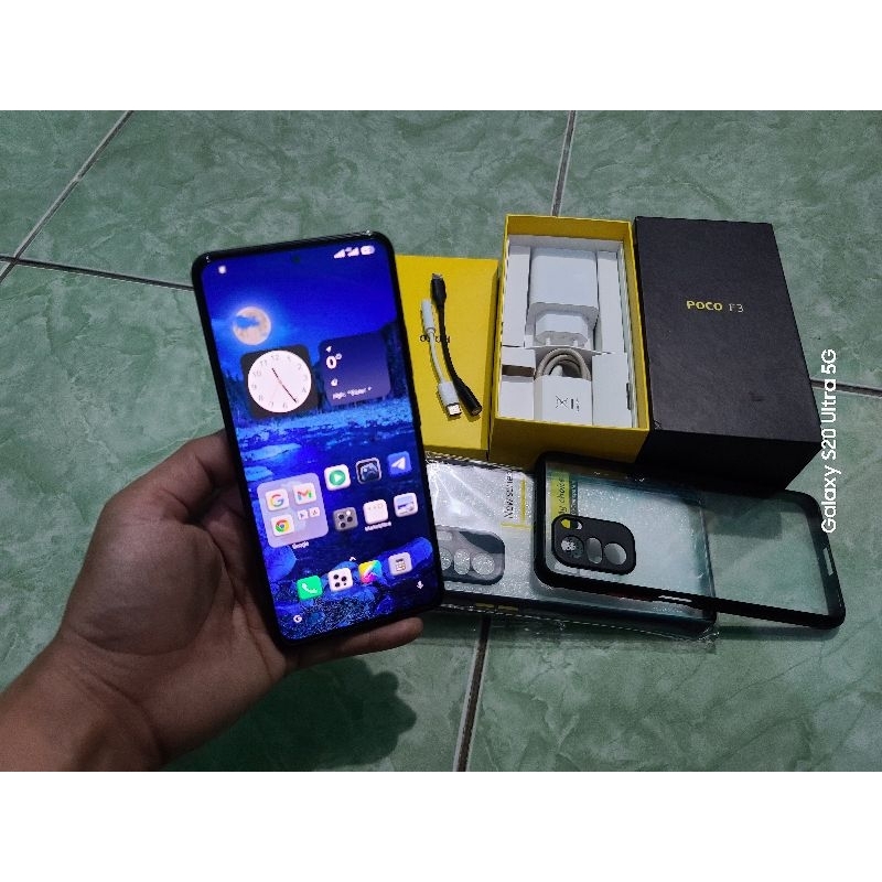 Jual Poco F3 Pro Ram 6+5 GB Fullset | Shopee Indonesia
