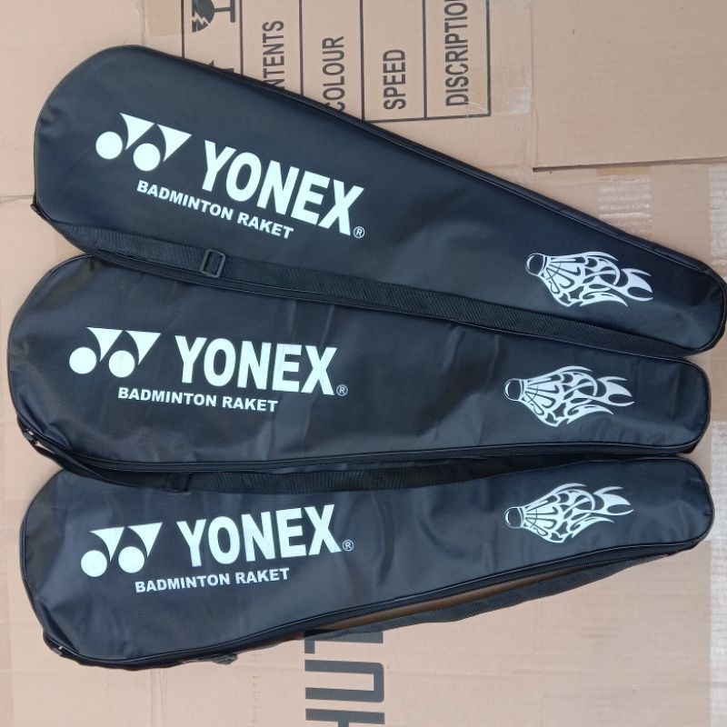 Jual tas raket bulutangkis 2r ynx raket bulutangkis lokal raket ...