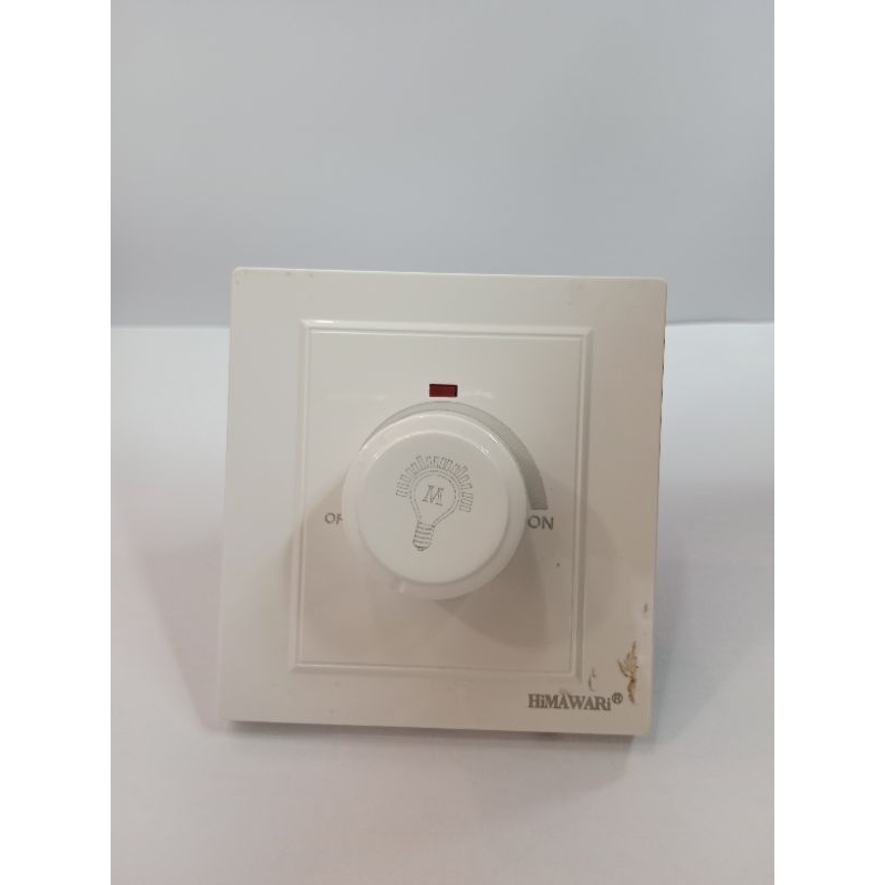 Jual Saklar Dimmer AC 220 Volt 0 - 630 Watt | Shopee Indonesia