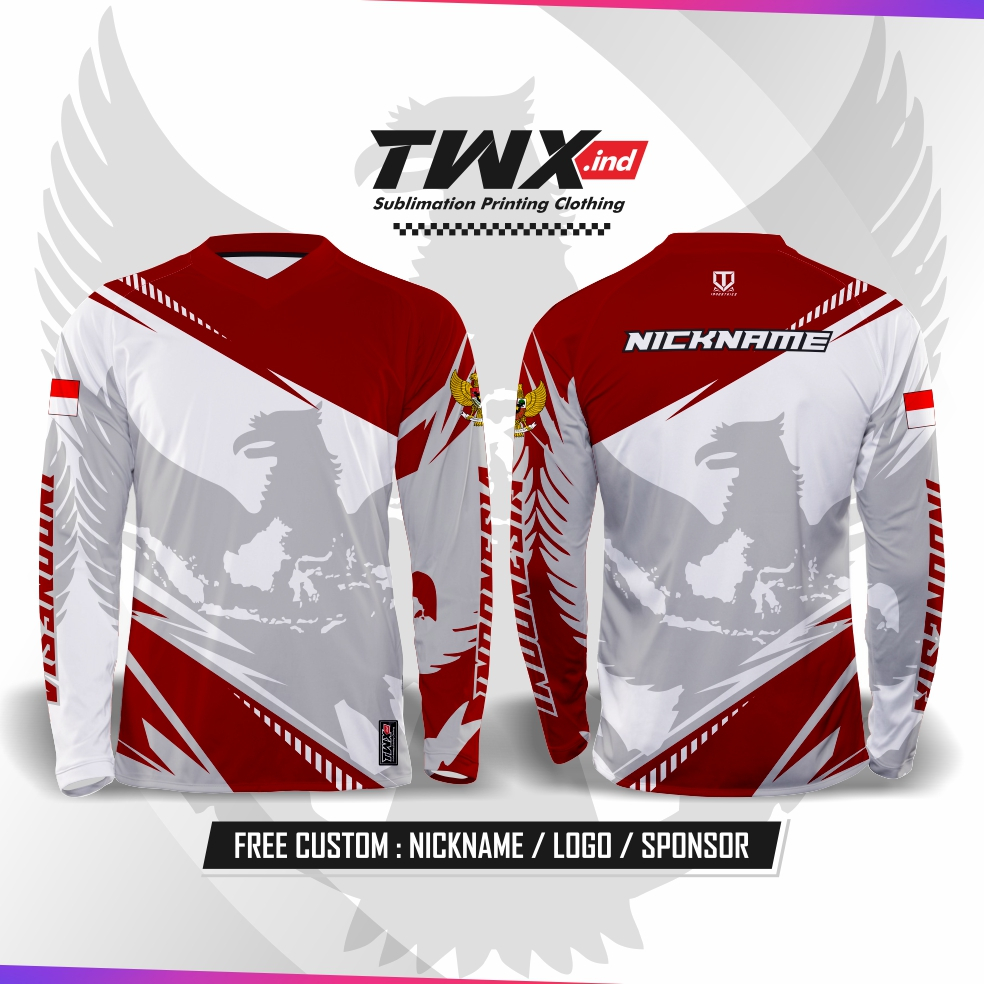 Jual KAOS JERSEY GARUDA INDONESIA CUSTOM FULL PRINTING | Shopee Indonesia Jual KAOS JERSEY GARUDA INDONESIA CUSTOM FULL PRINTING | Shopee Indonesia