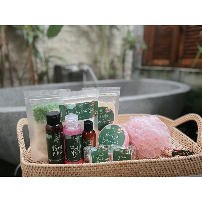 Jual Bali Bath Complete Package All in Peralatan Mandi dan Berendam ...