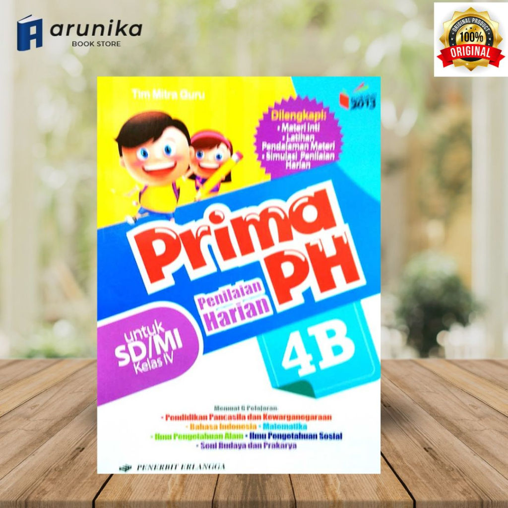 Jual Prima PH Penilaian Harian 4B untuk SD/MI Kelas IV | Shopee Indonesia