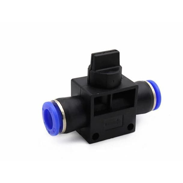 Jual MHVFF Fitting Pneumatic Stop Kran Valve HVFF 4mm 6mm 8mm 10mm 12mm ...