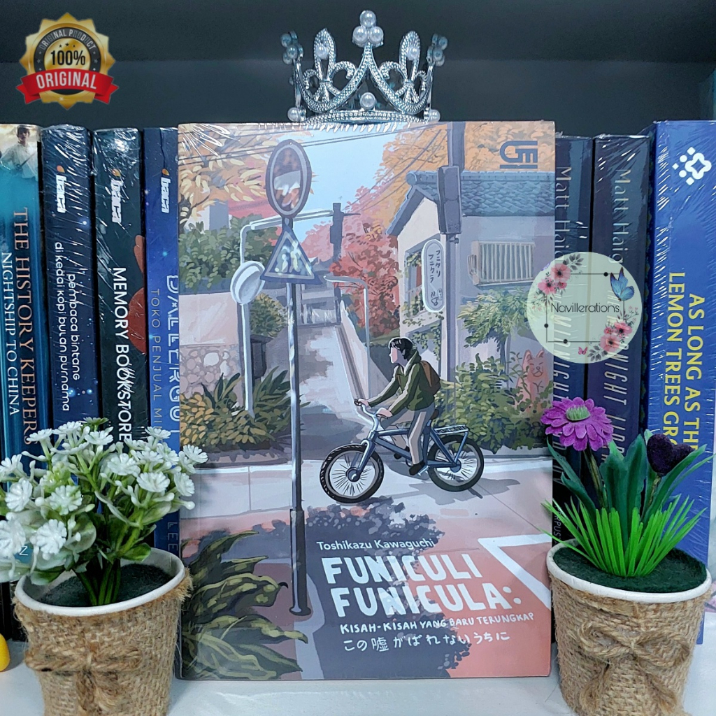 Jual [New, Sealed] Novel Original || Funiculi Funicula 1-3 // Dona Dona ...