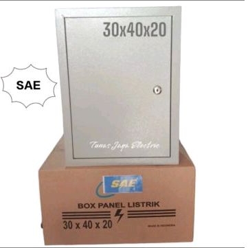Jual Box Panel Listrik SAE 30x40x20 Kunci Putar | Shopee Indonesia