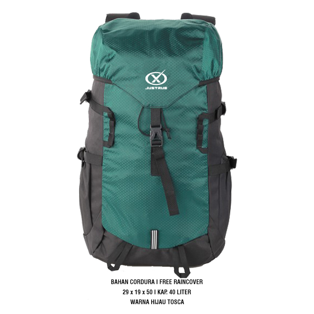 Jual Tas Gunung 40 Liter Semi Carrier 40L Ransel Traveling Camping Backpack Hiking Mudik 40liter ...