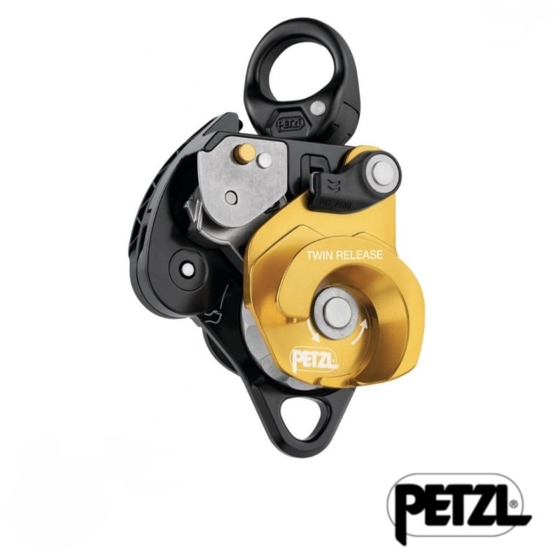 Jual PETZL TWIN RELEASE releasable double progress capture pulley for ...