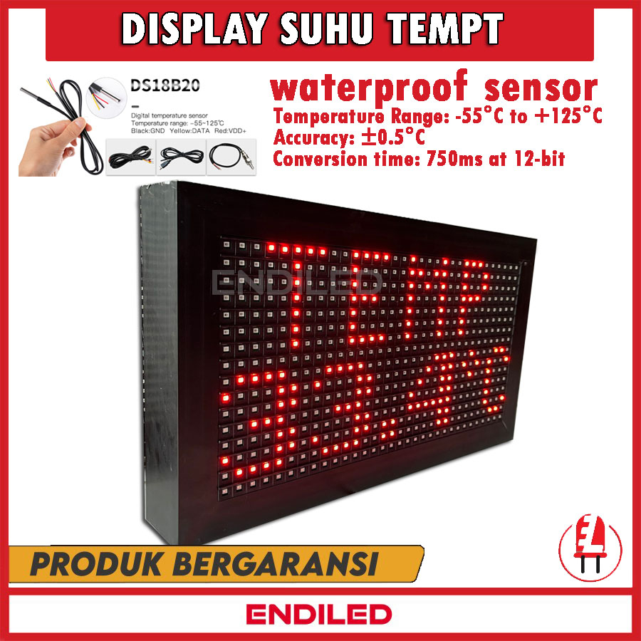 Jual Display Suhu temperature Ruangan | Shopee Indonesia