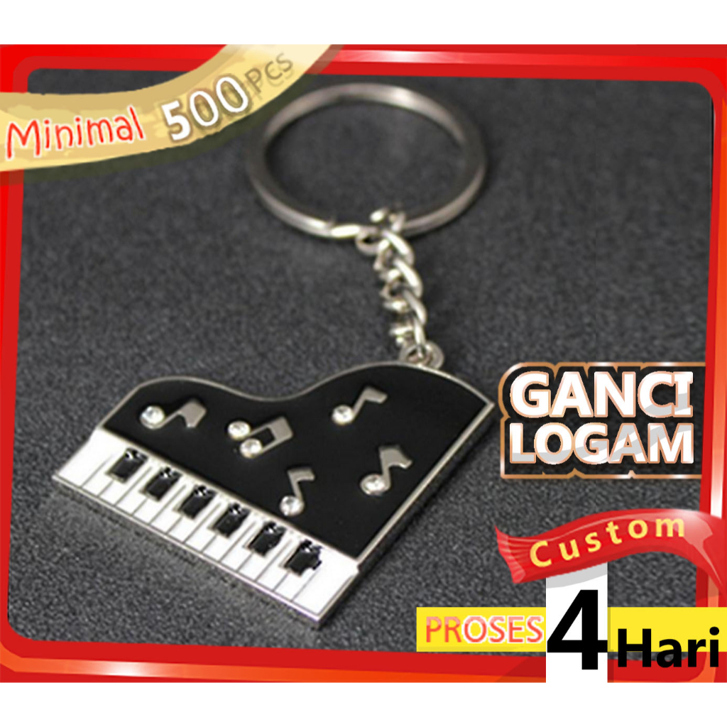 Jual Gantungan kunci bahan logam custom zinc alloy anhas desain bebas ...