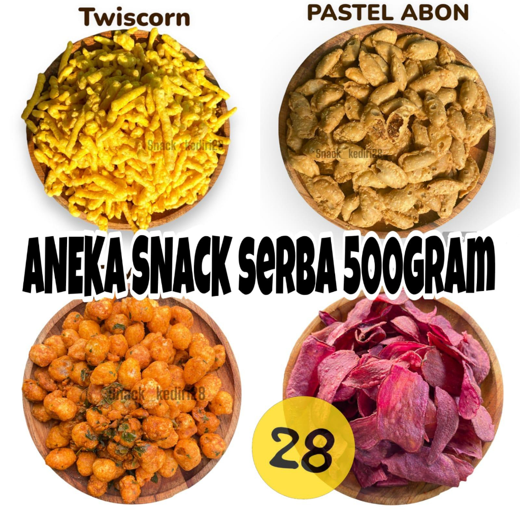 Jual Snack Cemilan Serba 500gram | Shopee Indonesia