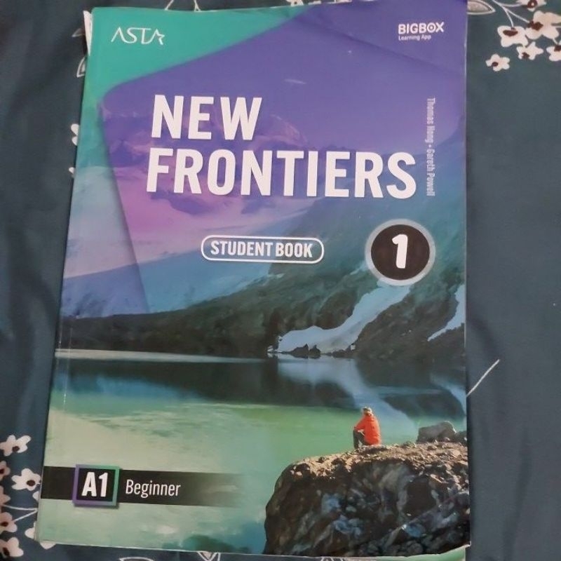 Jual buku bahasa inggris New Frontiers student book A1 Beginner Mentari ...