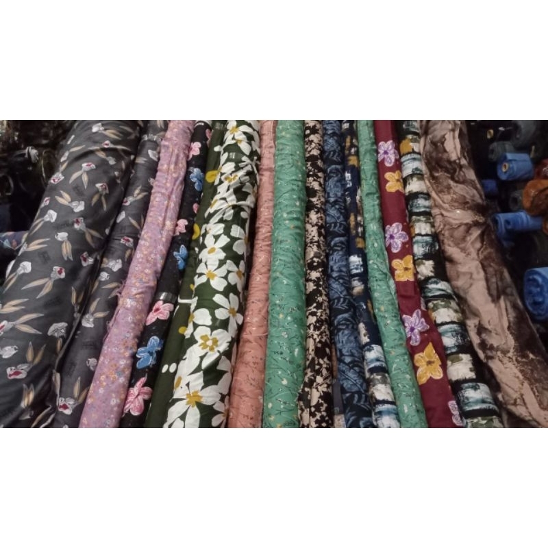 Jual KAIN POTONGAN 3 METER | Shopee Indonesia