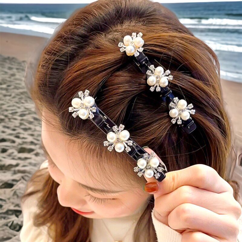 Jual Jepitan Rambut Korea Aksesoris Wanita Anak Jedai Sedang Besar ...