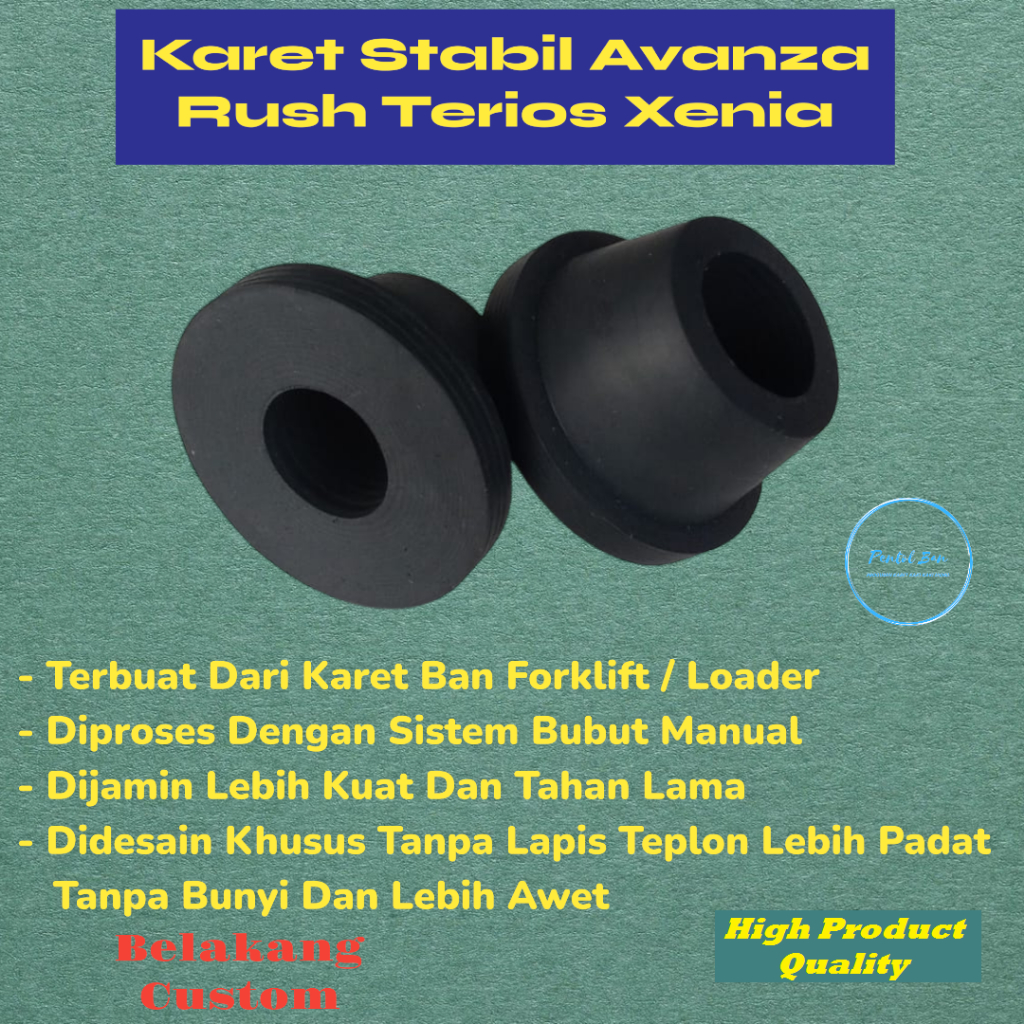 Jual Karet Stabilizer/Stabil Avanza Rush Terios Xenia Belakang Custom ...