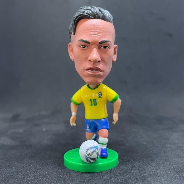 Jual Action figure Neymar Jr Brazil 2022 soccerwe | Shopee Indonesia