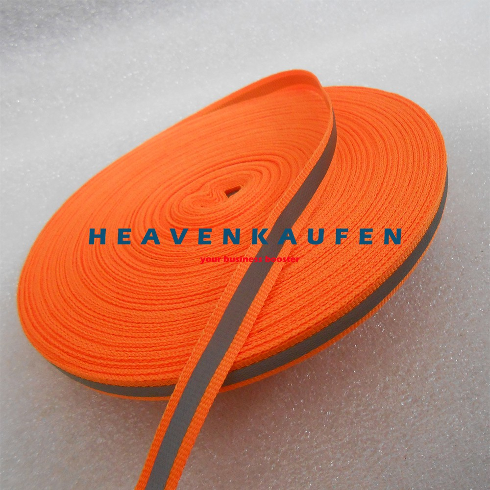 Jual Pita Skotlet Lebar 1 cm Meteran hijau stabilo orange oren hitam ...