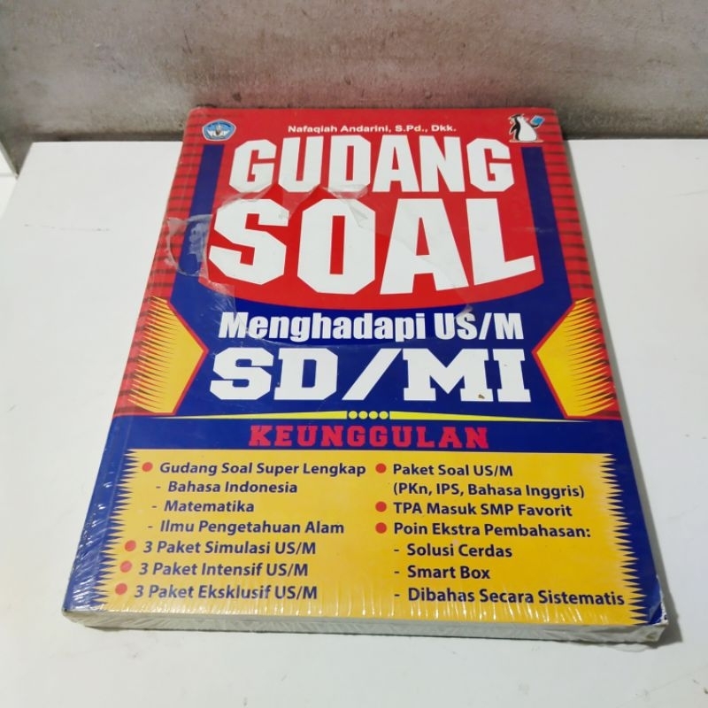 Jual Buku Obral Super Murah - Buku Gudang Soal Menghadapi US SD | Shopee Indonesia