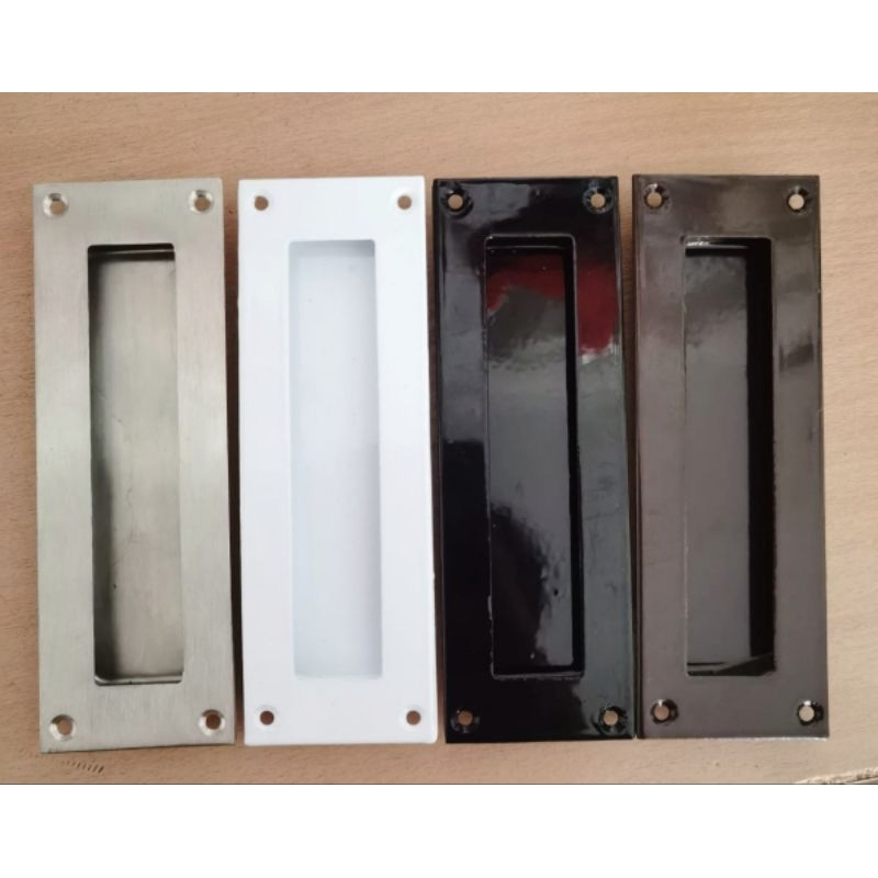 Jual Handle tanam kotak panjang 15cm lebar 5cm pintu geser sliding ...