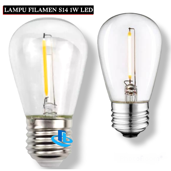 Jual Lampu LED Filamen 4 Watt / Lampu Edison 4 Watt / Lampu Cafe 4 Watt ...