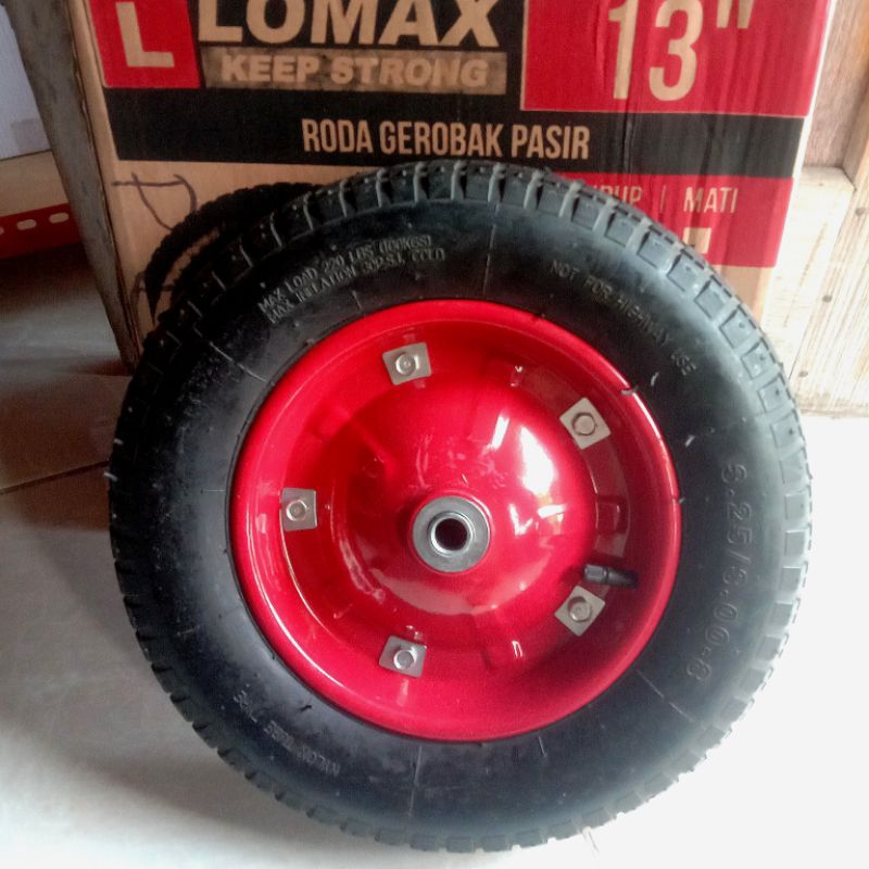 Jual BAN GEROBAK SORONG KOMPLIT PLUS PELEK | Shopee Indonesia