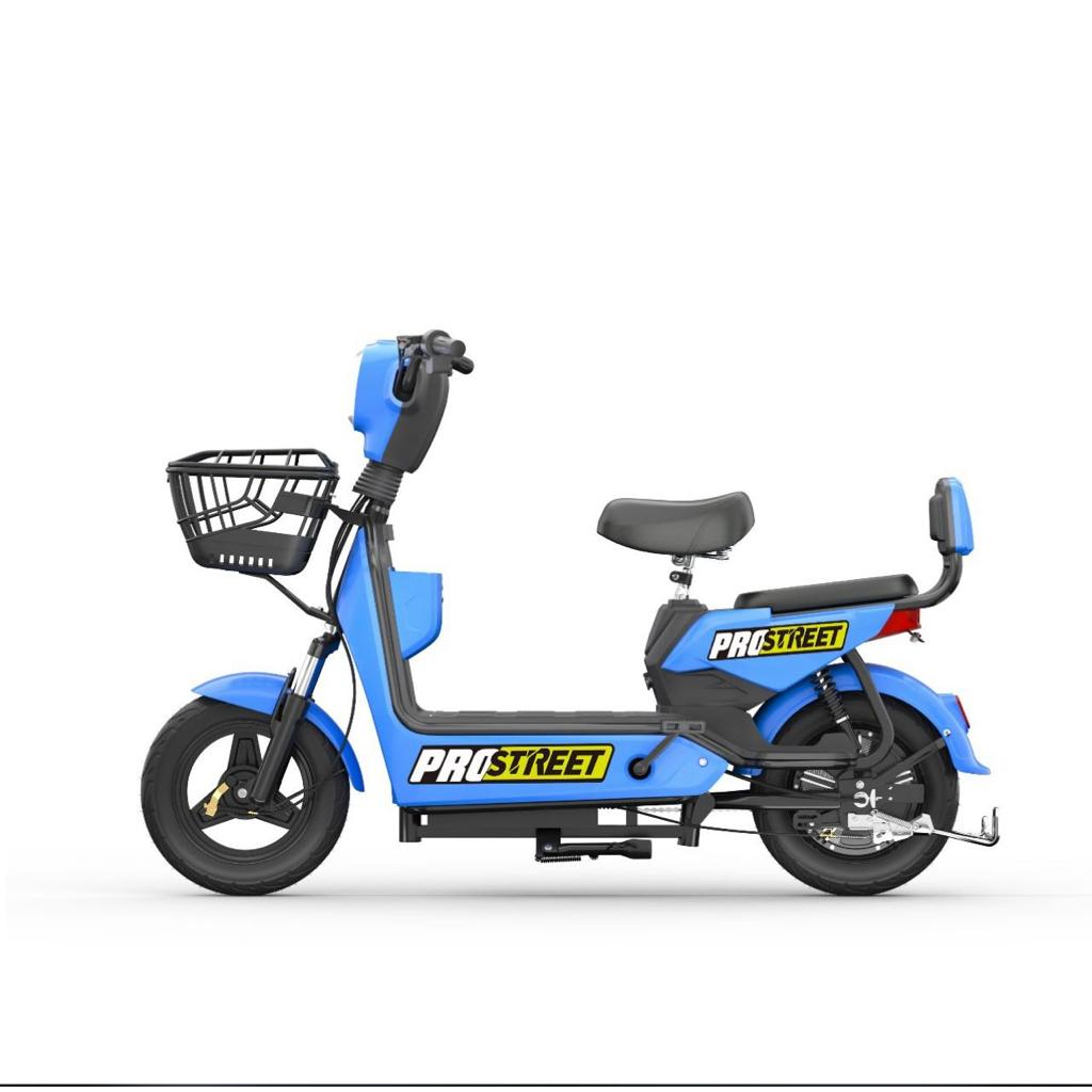 Jual [FREE POMPA] Sepeda Motor Listrik PROSTREET Lollipop Garansi Resmi ...