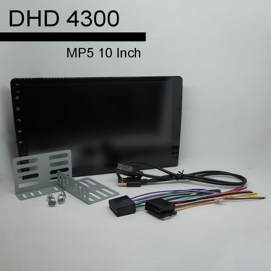 Jual Head Unit Double Din MP5 DHD 4300 10 Inch | Shopee Indonesia